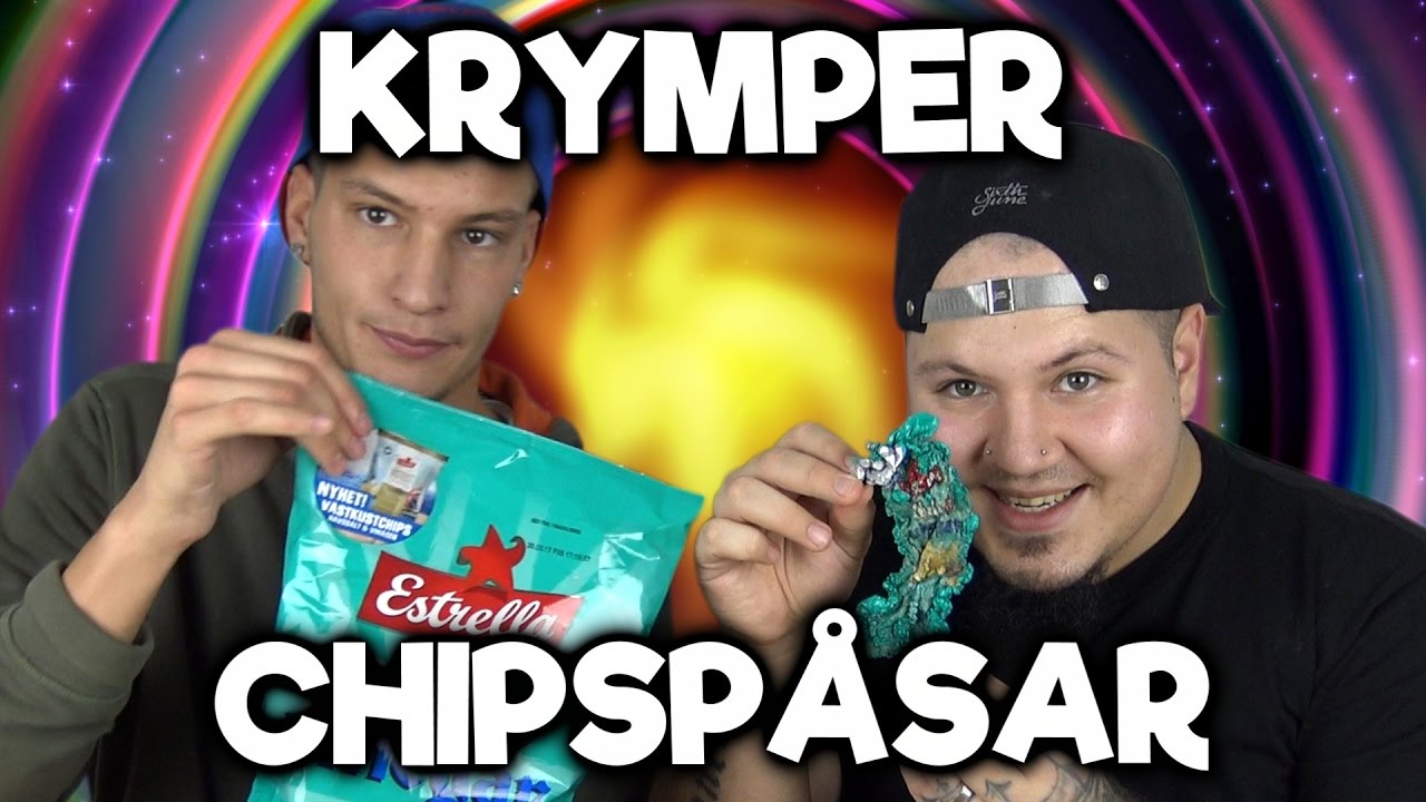 Krymper Chipspåsar Ft. Grannen Alex. - YouTube