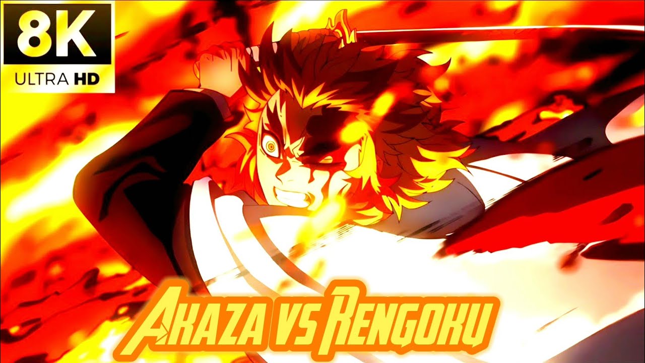 Rengoku vs Akaza full fight video demonslayer-Demon Slayer -Kimetsu no ...