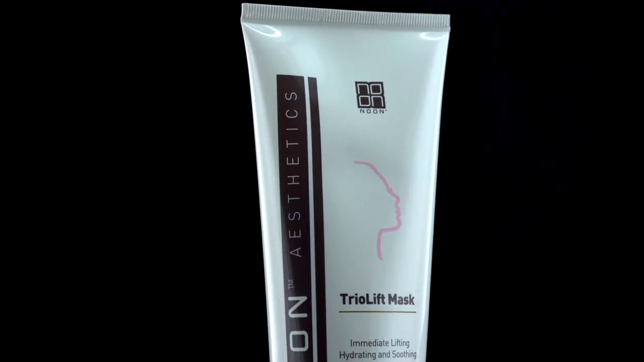 NOON Aesthetics - TrioLift Mask 200ml - YouTube