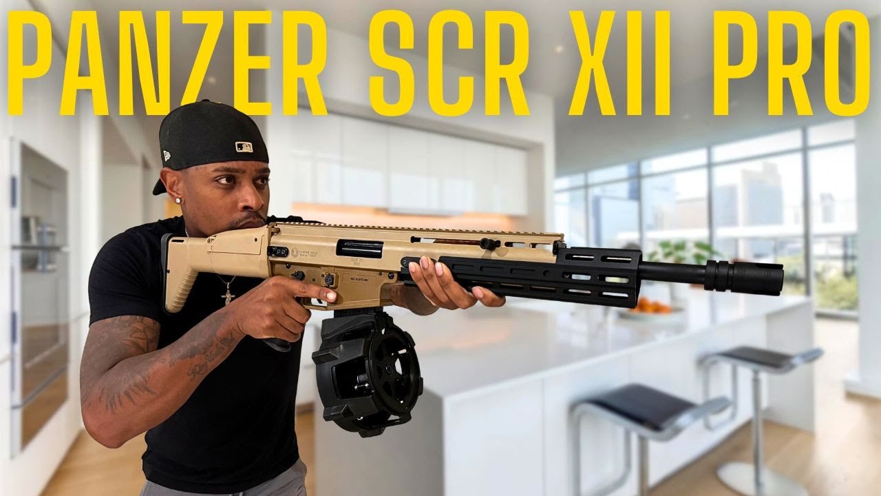A BUDGET SHOTGUN, HOW BAD COULD IT BE? | PANZER SCR XII PRO - YouTube