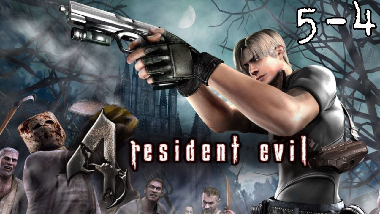 Resident Evil 4 Gameplay (Ultimate HD) Chapter 5-4 | Chopper Mike ...