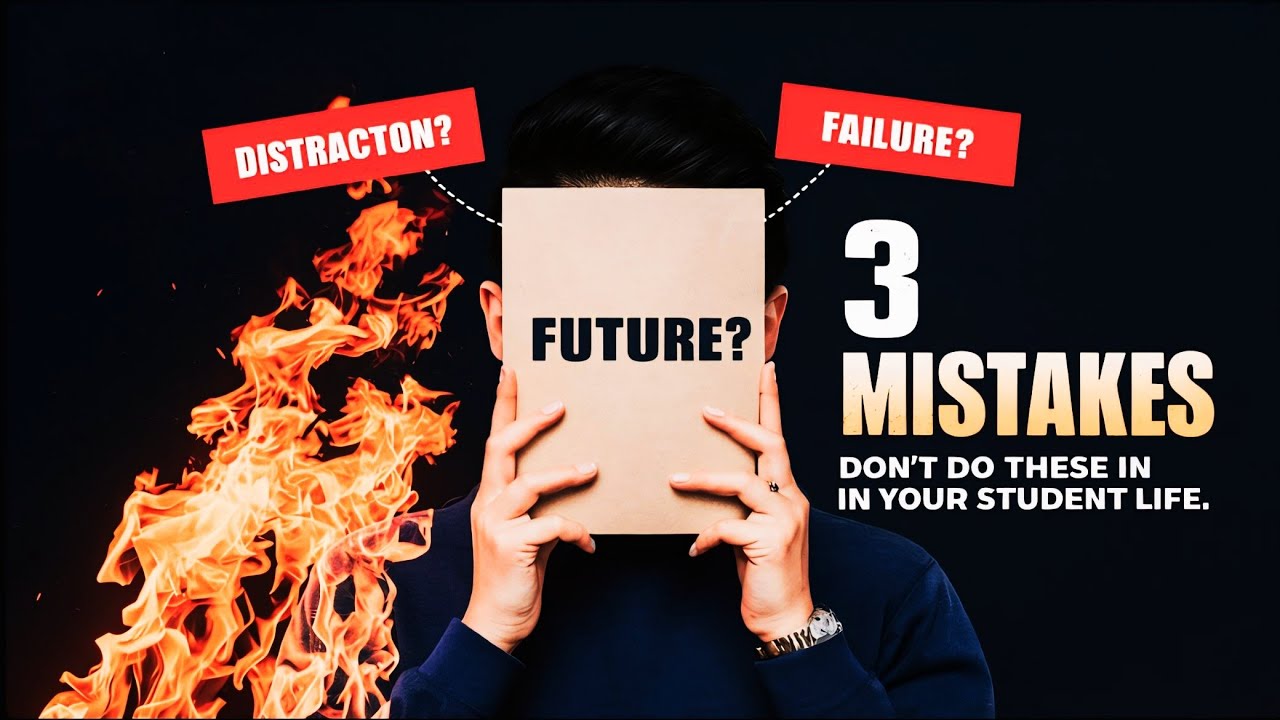 3 Study Mistakes of Average Student 🤯| This Mistake can Destroy your ...