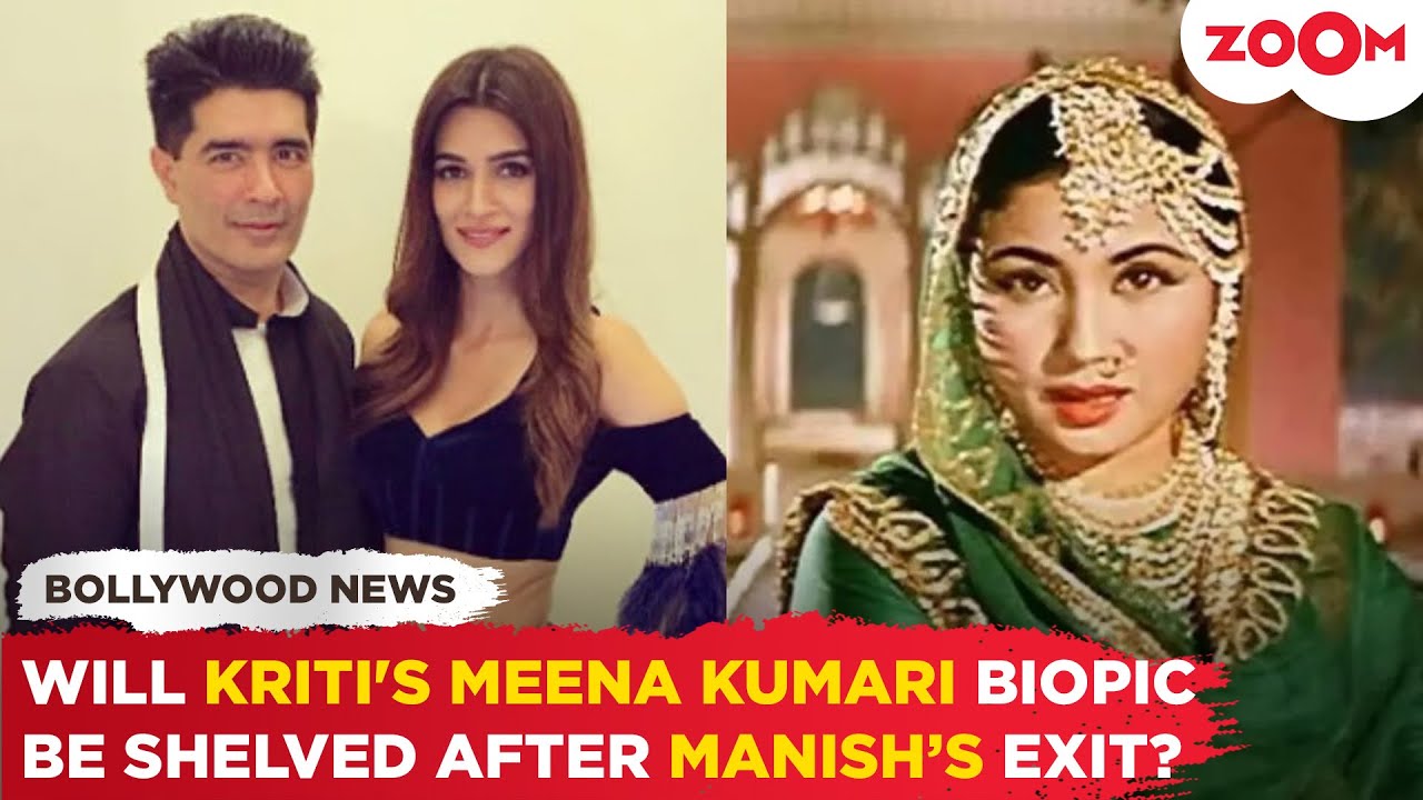 Kriti Sanon's Meena Kumari's biopic in TROUBLE as Manish Malhotra QUITS project due to this ...