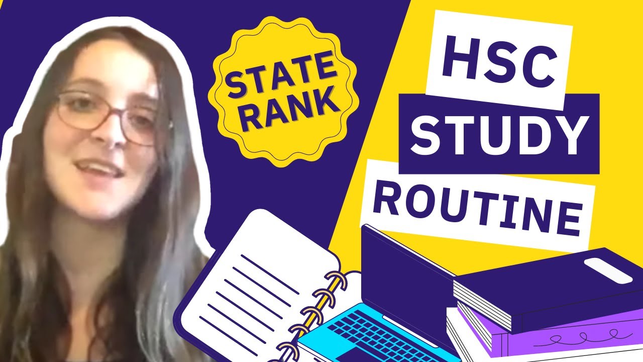 A State Rank Achiever's HSC Study Routine - YouTube