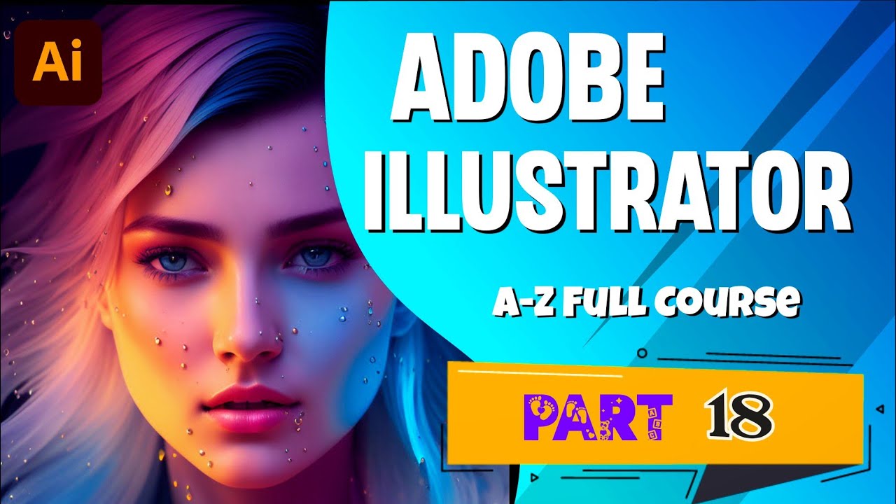 Adobe Illustrator course 18 | #adobe #adobeillustrator #viral # ...