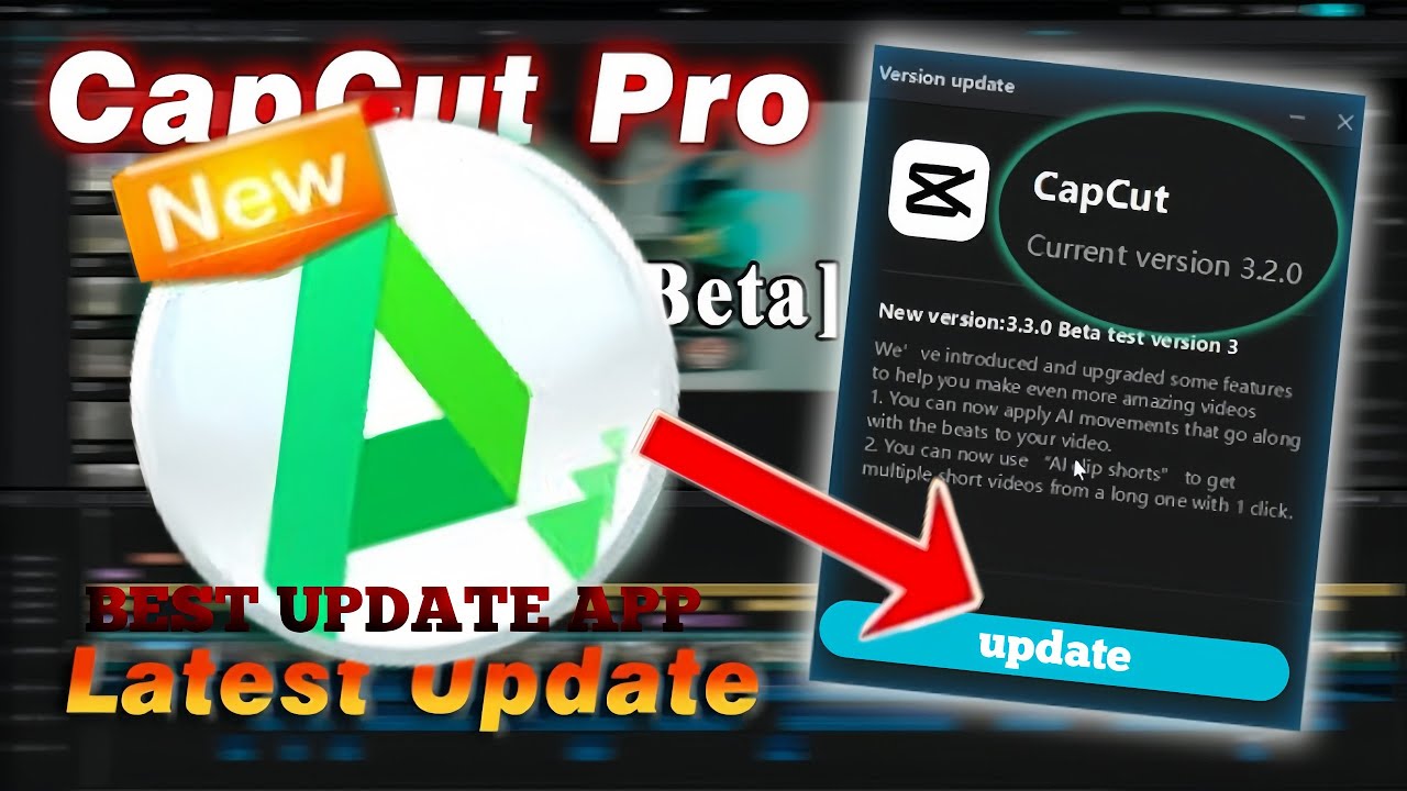 LATEST CAPCUT UPDATE .. ( app ) 😮 - YouTube