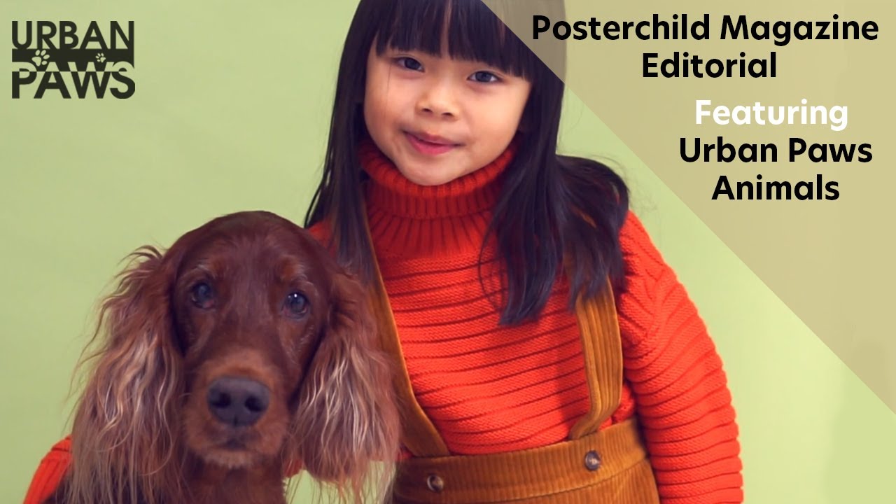 Poster Child Magazine Editorial featuring Bumble, Gaia, Millie, Minnie ...