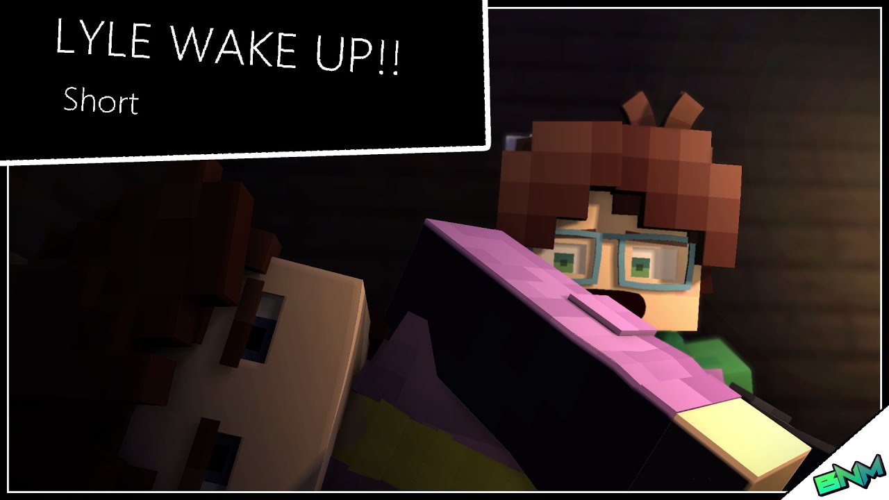 LYLE WAKE UP! | Short | Minecraft Animation | M-I - YouTube