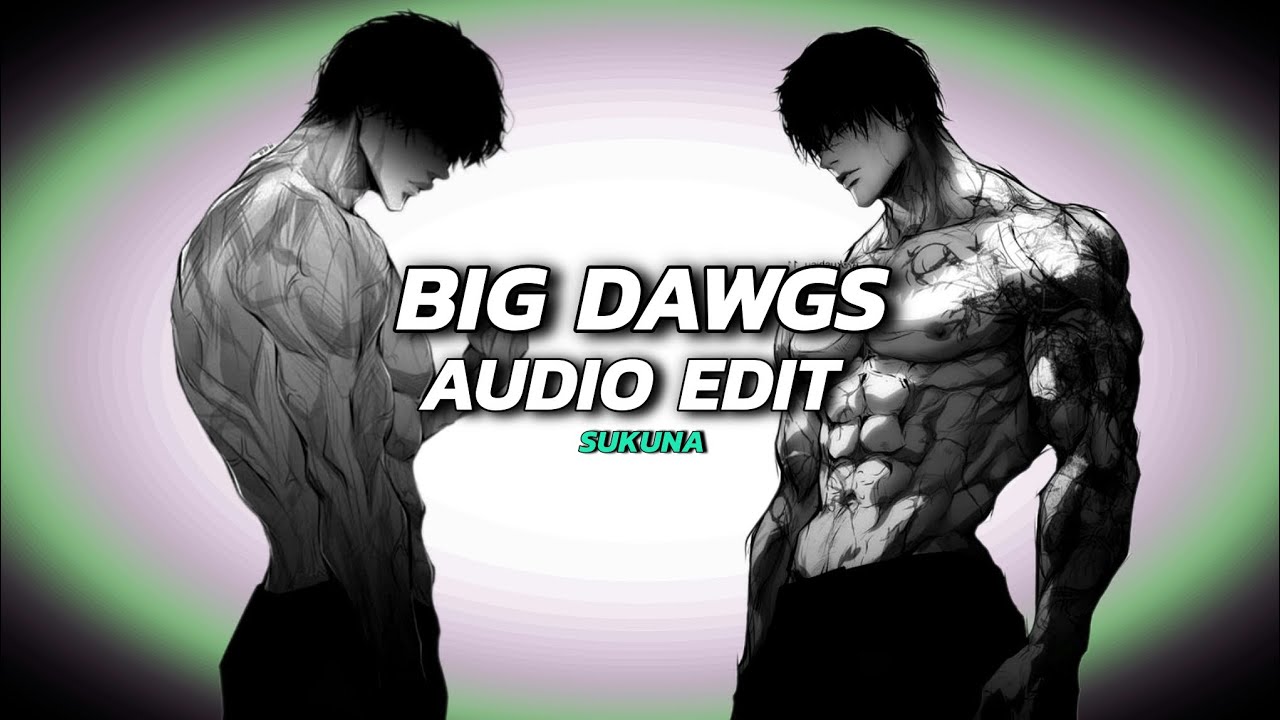Big Dawgs - hanumankind and kalmi「edit audio」 - YouTube