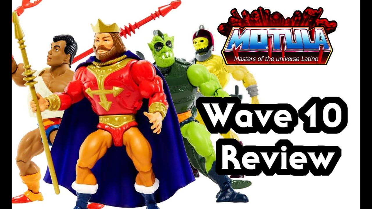 Review Wave 10 MOTU Origins - YouTube
