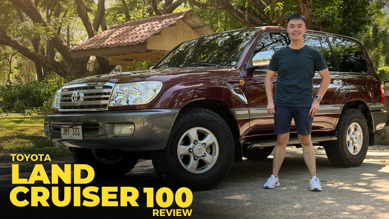 Toyota Land Cruiser 100 VX (LC100) Diesel Review - YouTube