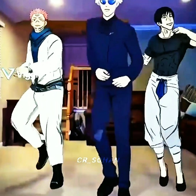 Best Trio In jjjk | in on frame #anime #trend #jujutsukaisen #jjk #edit ...