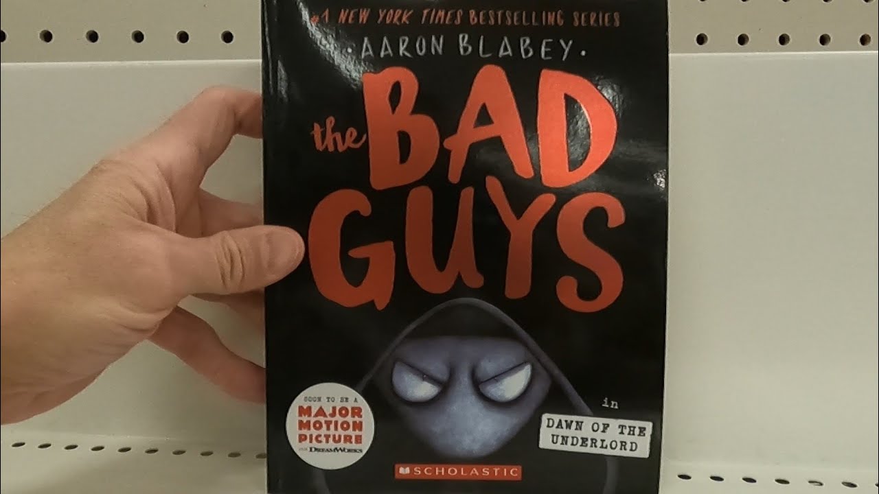 THE BAD GUYS IN THE DAWN OF THE UNDERLORD AARON BLABEY BOOK CLOSER LOOK ...