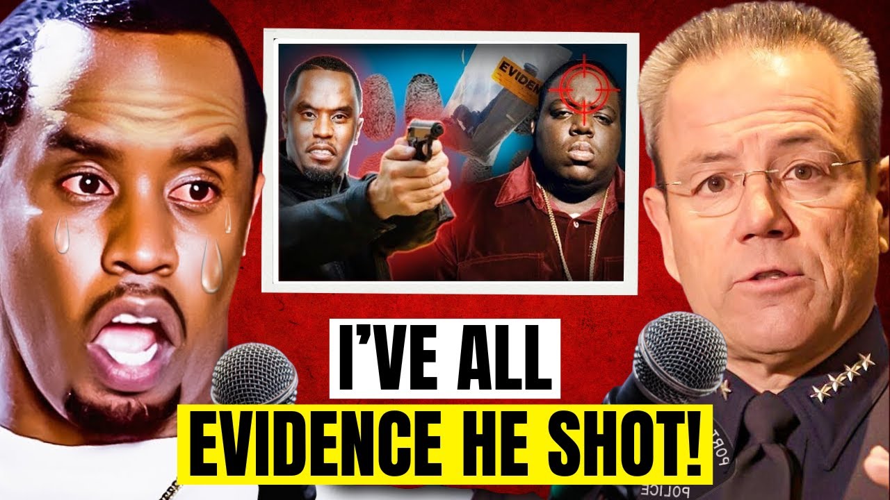 Ex LAPD Officer REVEALS PROOF Of P Diddy Link To Notorious B I G Biggie ex-lapd-officer-reveals-proof-of-p-diddy-link-to-notorious-b-i-g-biggie