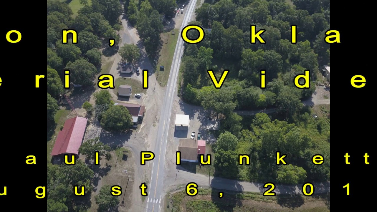 Watson Oklahoma Aerial Video - YouTube