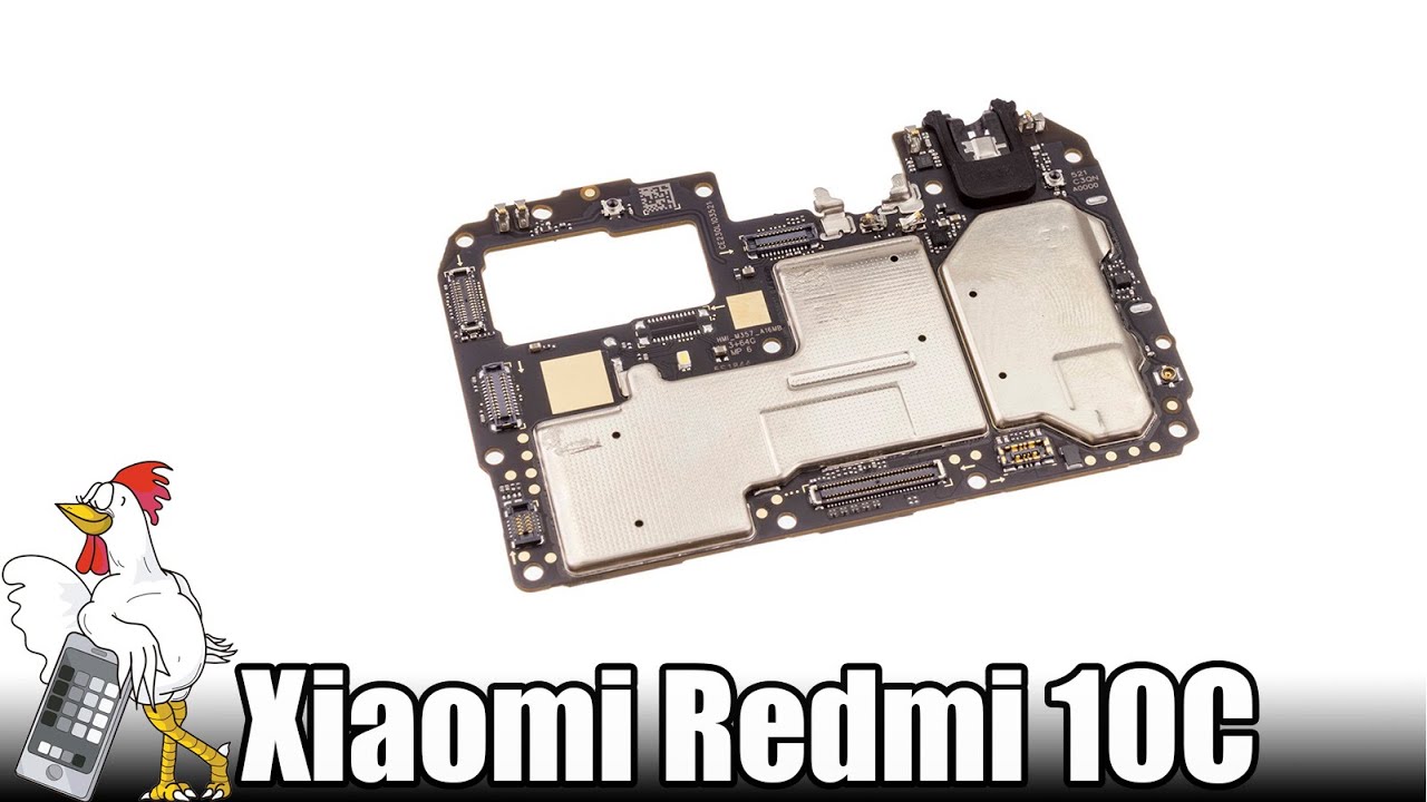 Guía del Xiaomi Redmi 10C: Cambiar placa base - YouTube