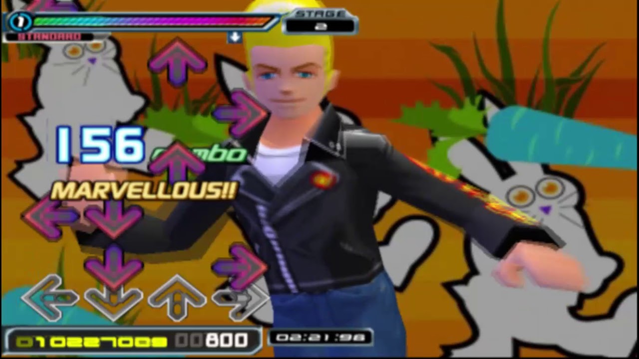 Dance Dance Revolution Extreme 2 - Trick Course (Dance Master Mode ...