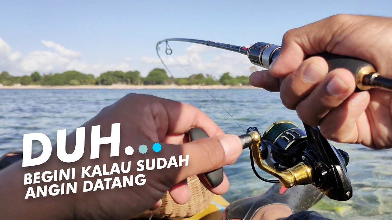 MANCING DENGAN KANO/KAYAK, DI PANTAI SANUR-BALI - YouTube
