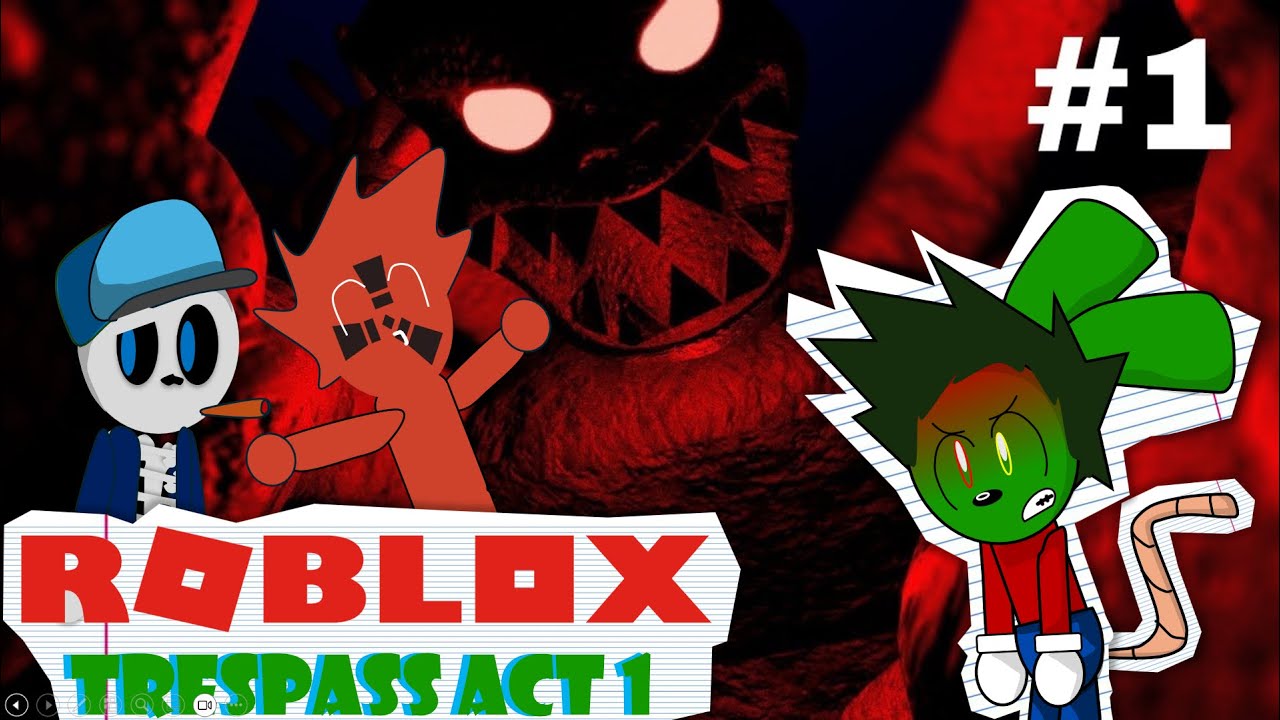 The Most Terrifying Roblox Horror Game | Trespass Act 1| - YouTube