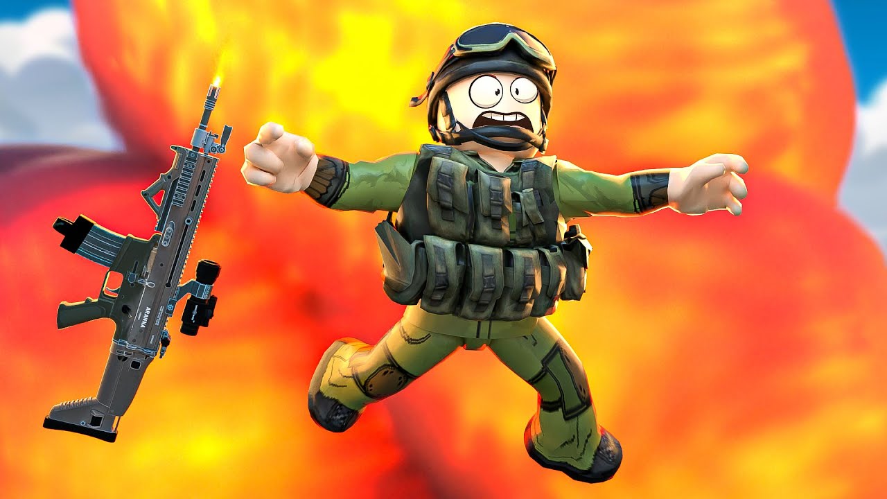 We played the WORST FPS GAME in Roblox... - YouTube