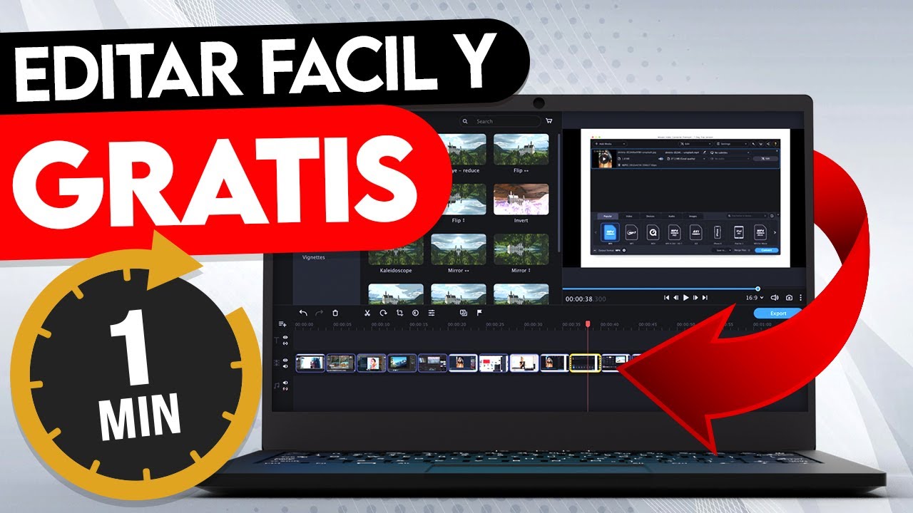 Mejor EDITOR de VIDEO ¡FÁCIL y GRATIS! | Cómo APRENDER a EDITAR VIDEOS ...