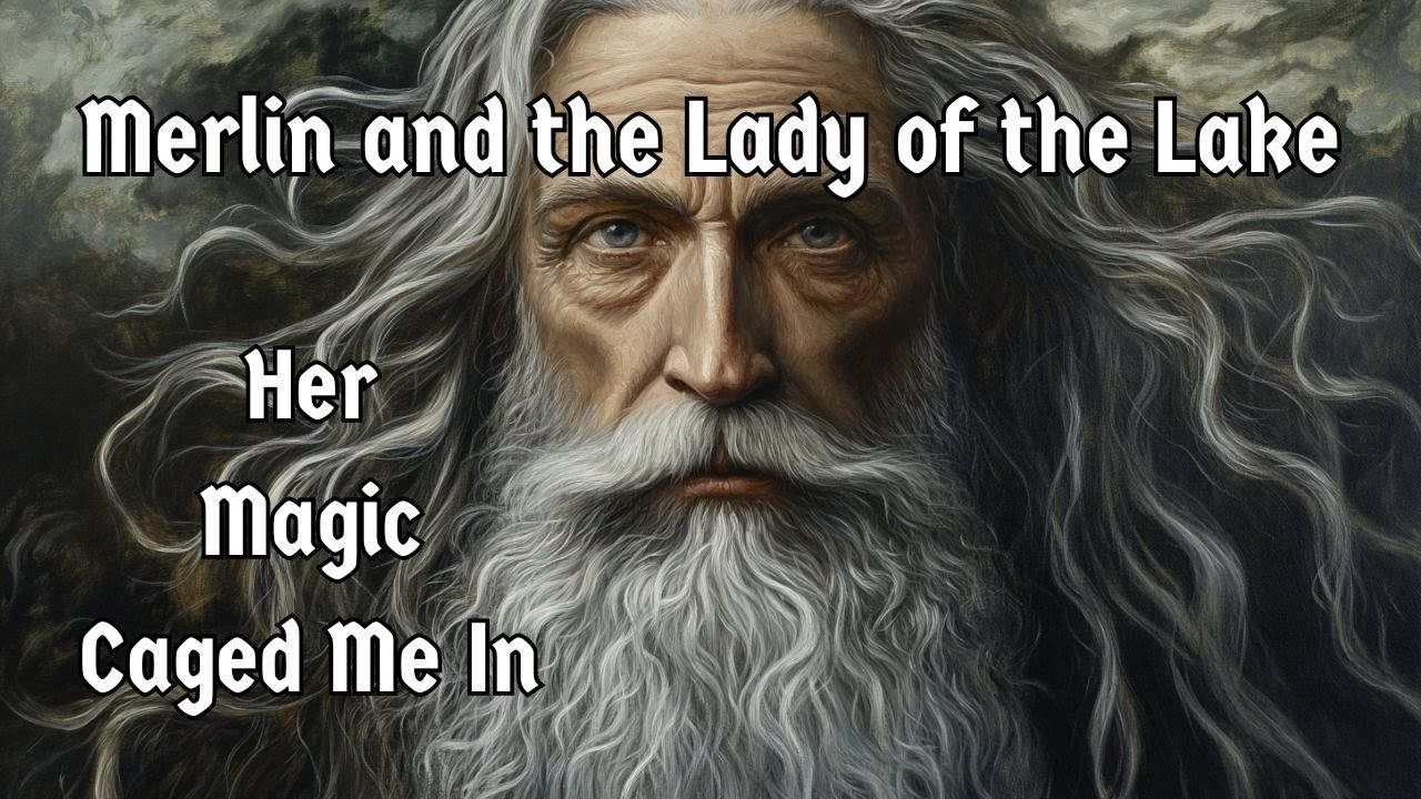 🎵 Merlin’s Fall – The Lady of the Lake & the Spell That Bound Him ...