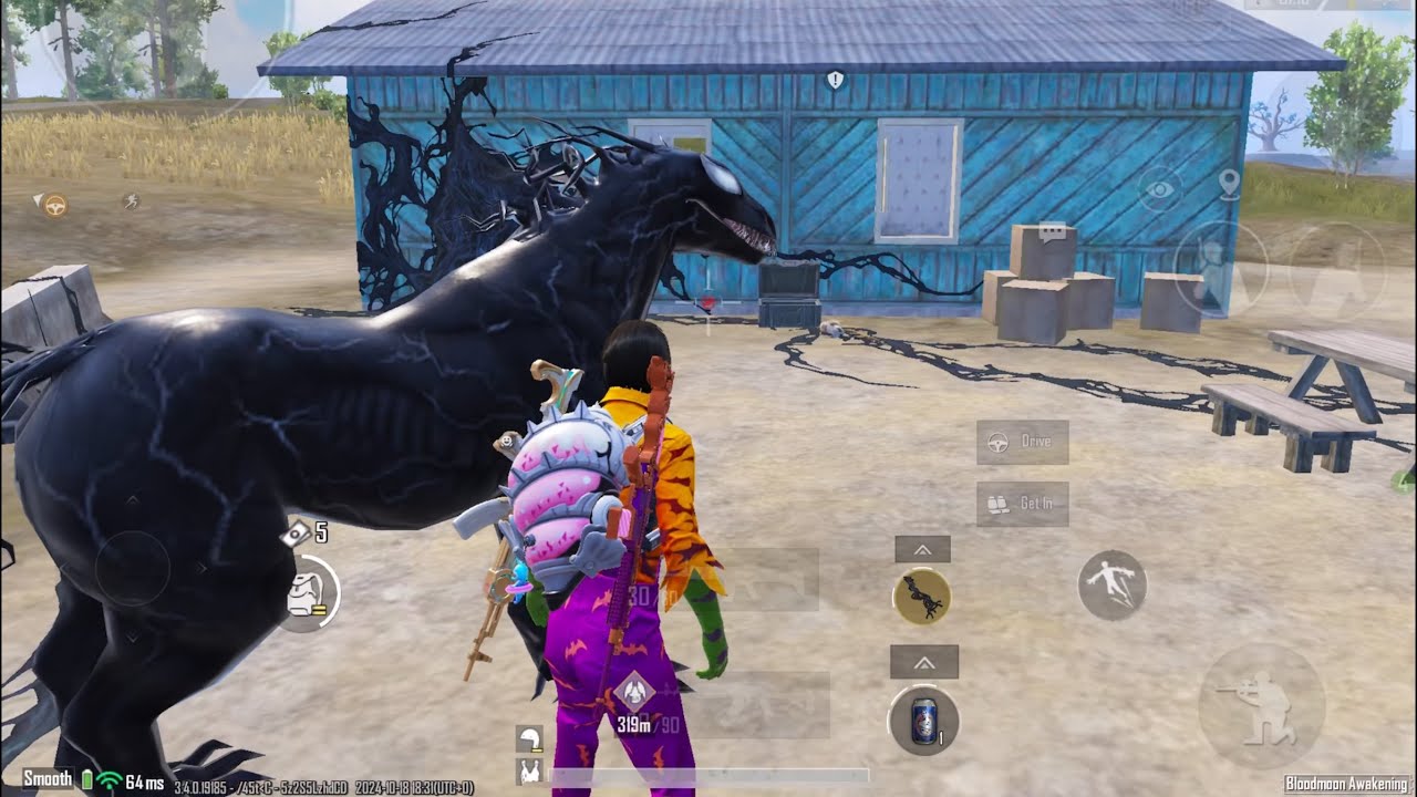 Venom Horse Location Guide - Find the Powerful Mount - YouTube