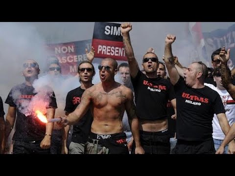 AC Milan ultras - YouTube