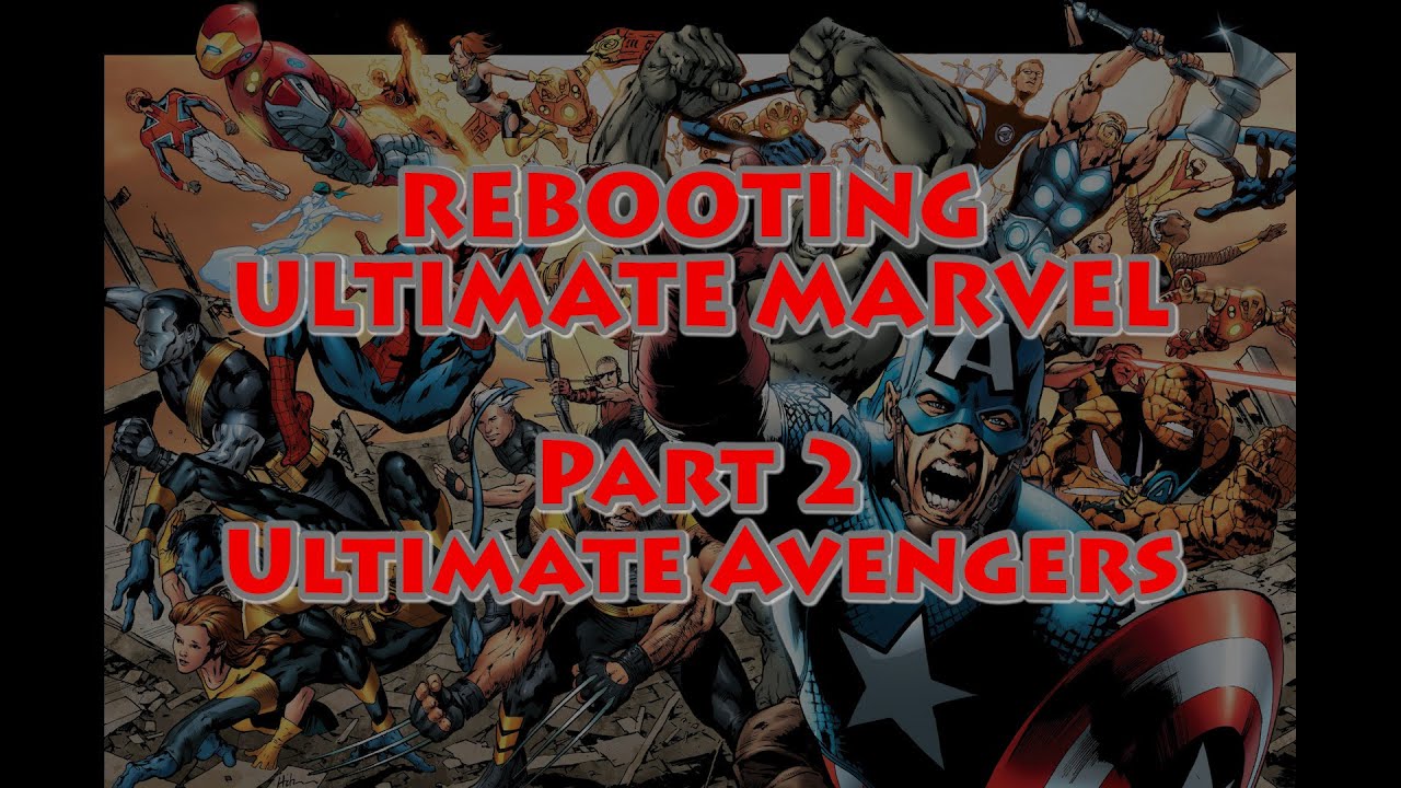 Ultimate Avengers The Movie Poster
