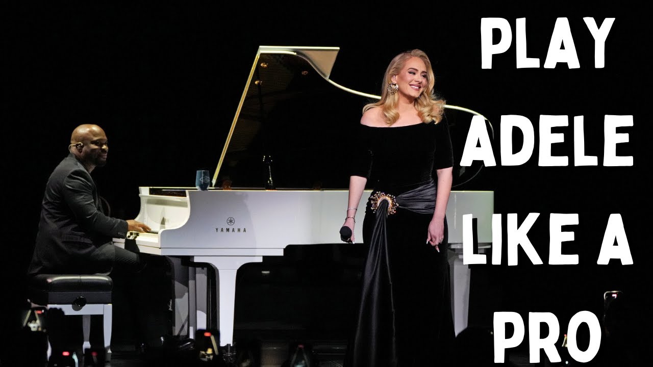 How to Play Someone Like You by Adele on Piano - YouTube