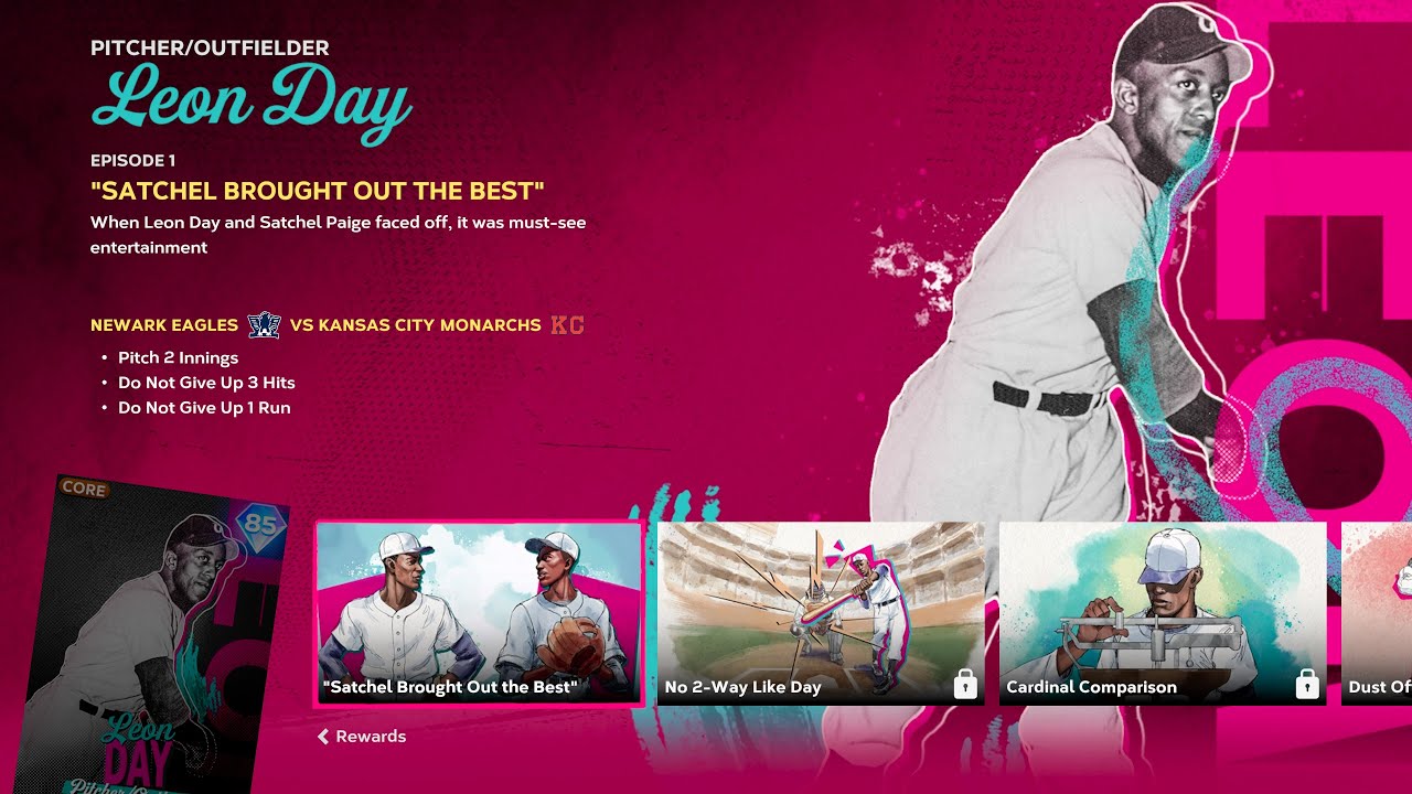[MLB24] Storylines, Leon Day - YouTube