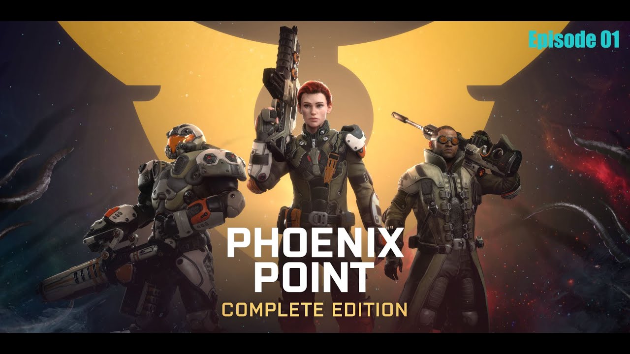Phoenix Point Episode 01 - YouTube