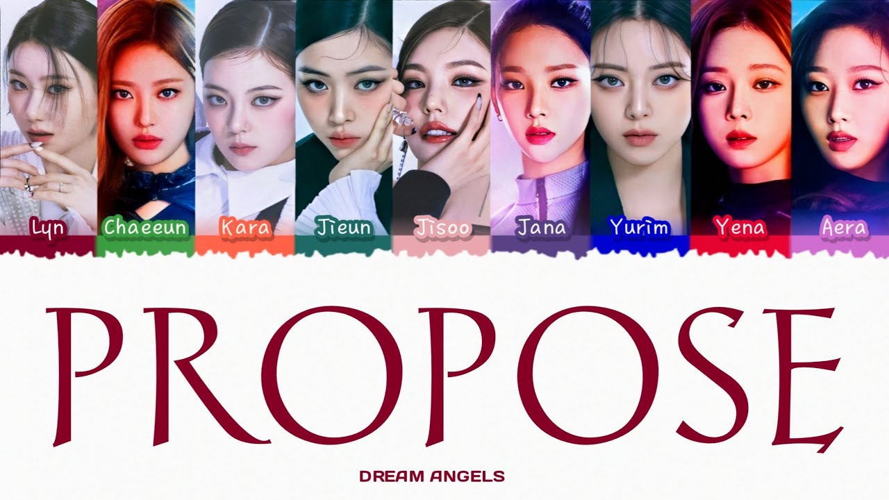 how my own girl group (using AETZY) sing PROPOSE by DREAMCATCHER - YouTube