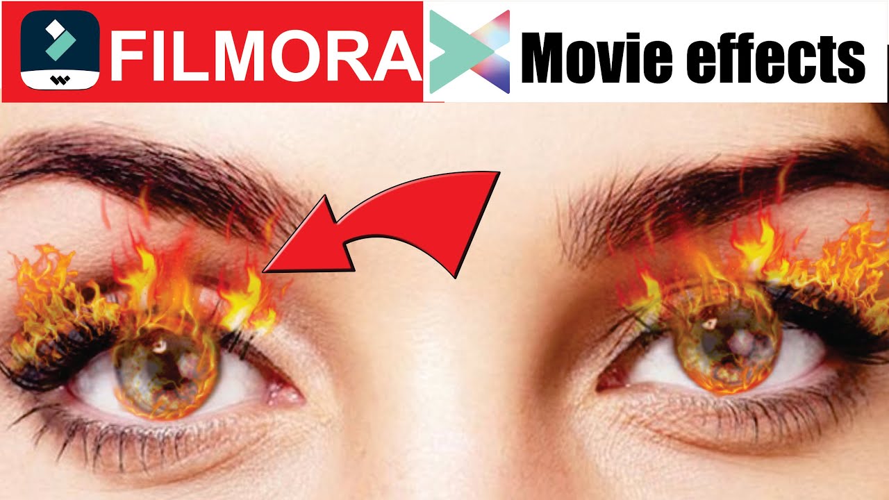 Superhero Editing in Filmora X | Filmora X Action Movie Fire Effects ...