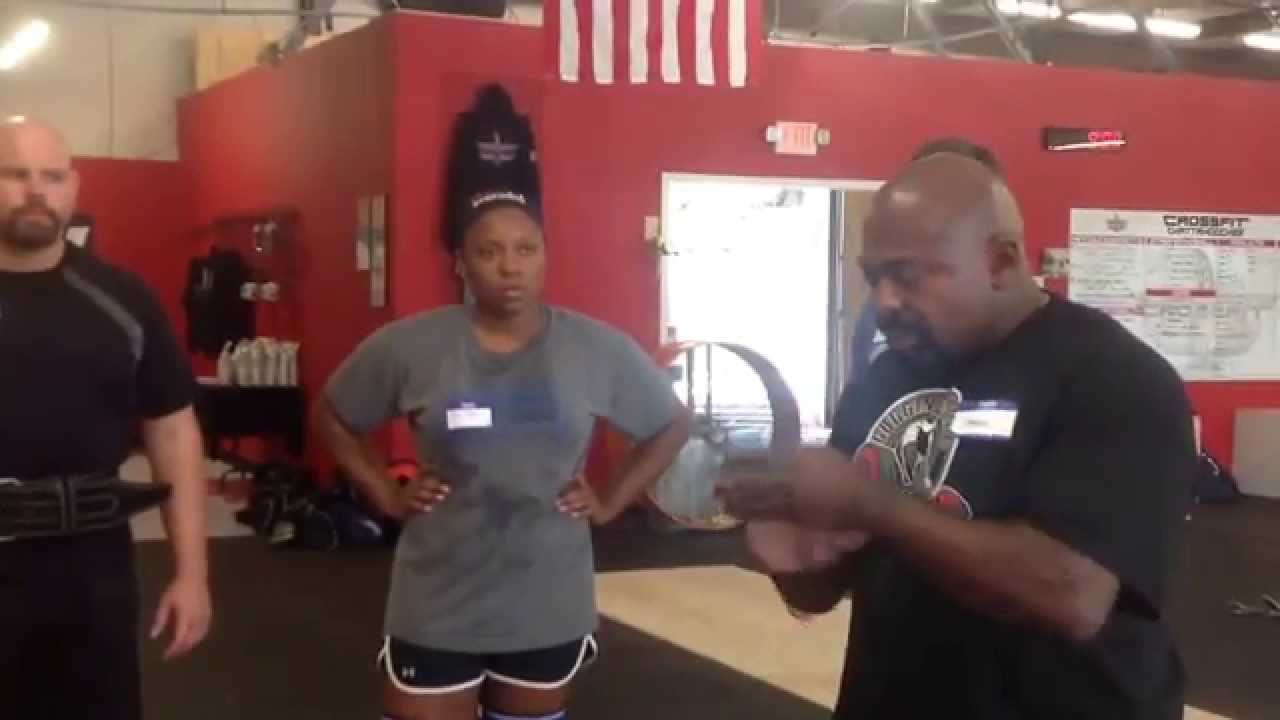 Team Rohr BEAST Sessions: Andrew squat & Steve coaching on head ...