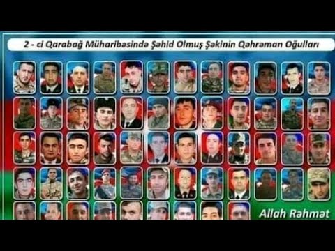 Verirsən cənnət ətrini 🇦🇿 Nur  üzlü şəhidim mənim