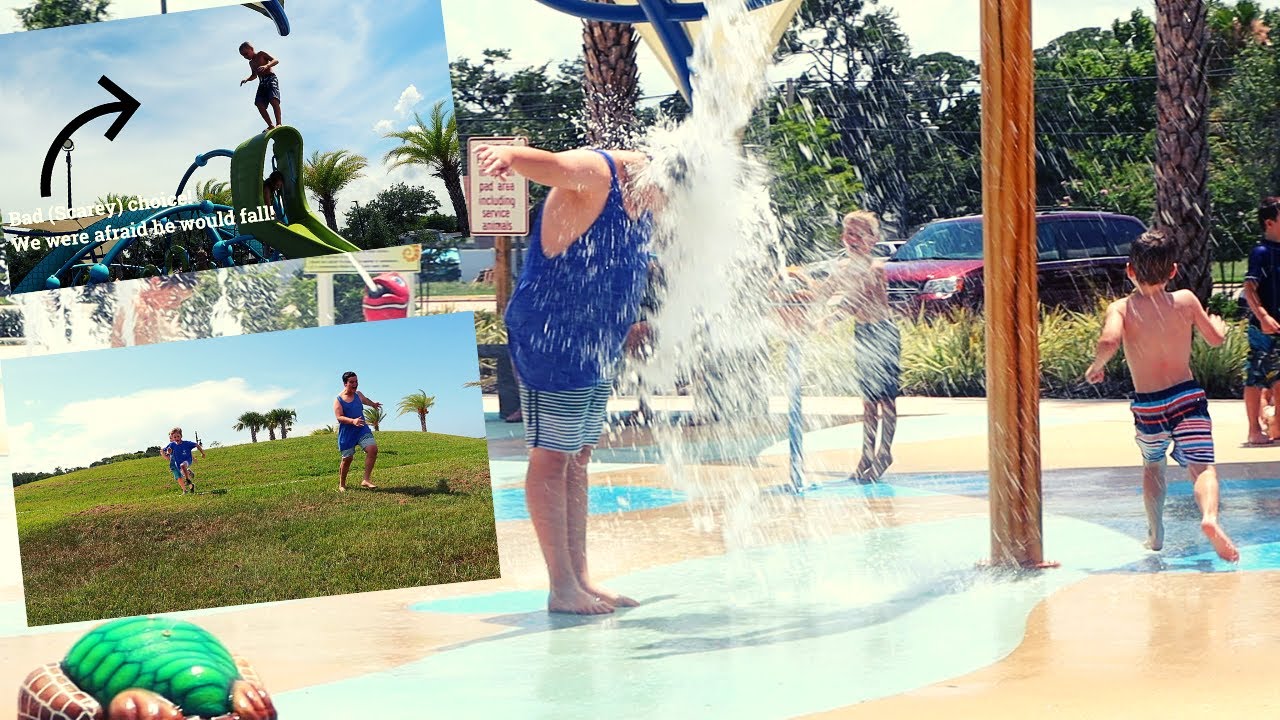 Epic fun water day with kids... - YouTube