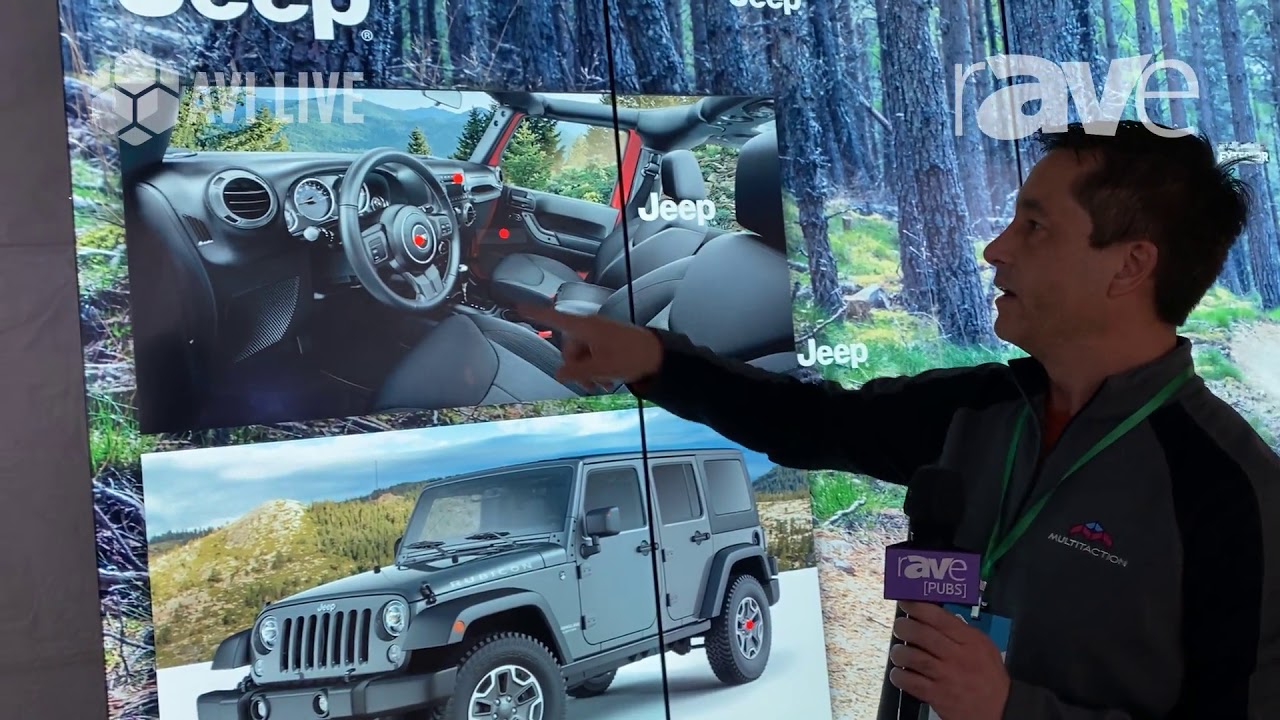 AVI LIVE: MultiTaction Shows Off Showcase and Its Ability to Create ...