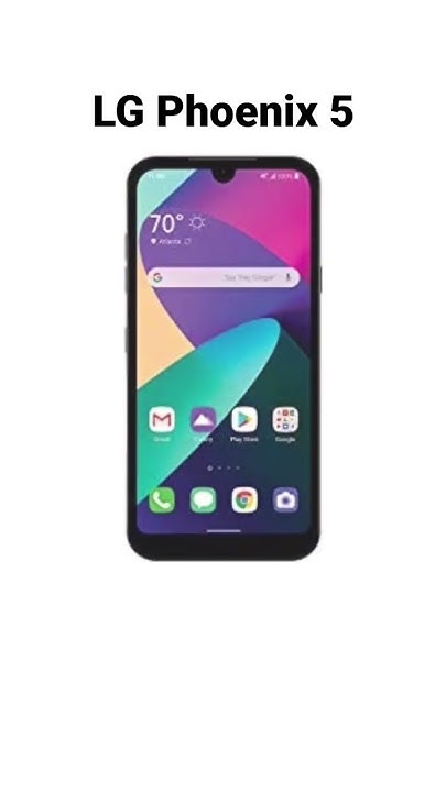 LG Phoenix 5 - YouTube