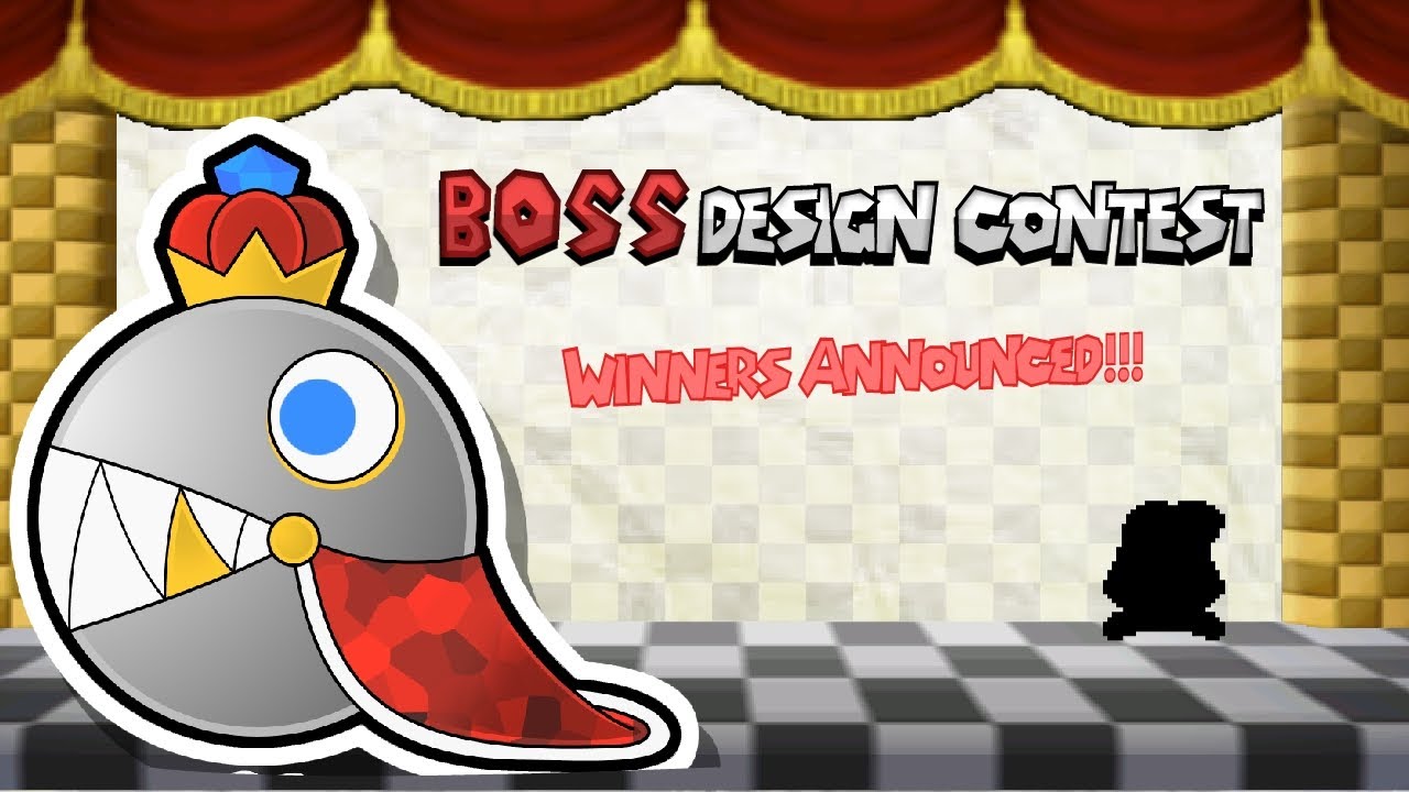 Boss Design Contest Winners!! - YouTube