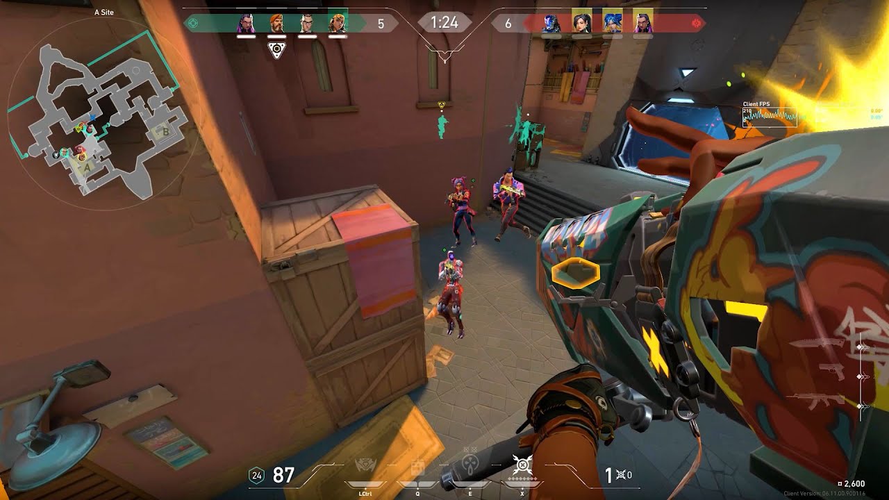 Unleashing the Power of Raze's Ultimate in Valorant - YouTube