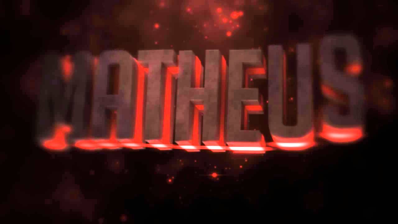 intro #Matheus v6 - YouTube