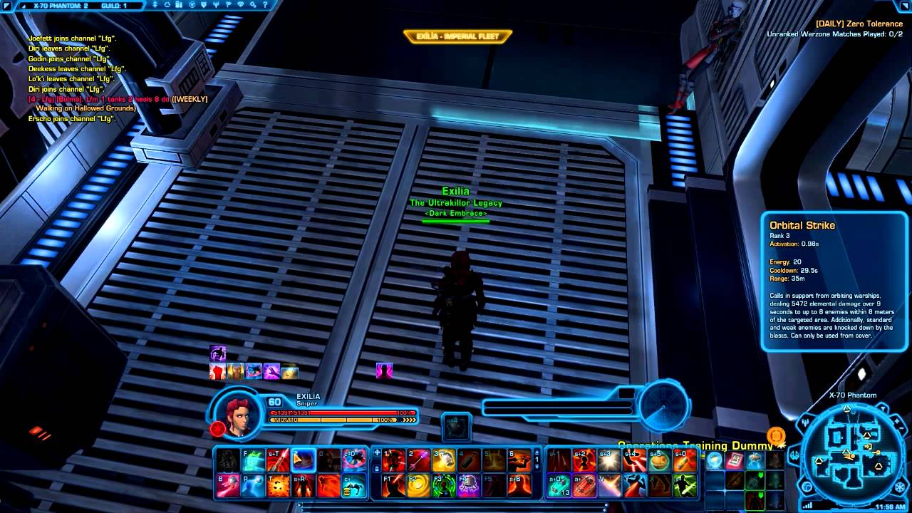 SWTOR Klassenguide #006 - Engineering Sniper Rotation - YouTube