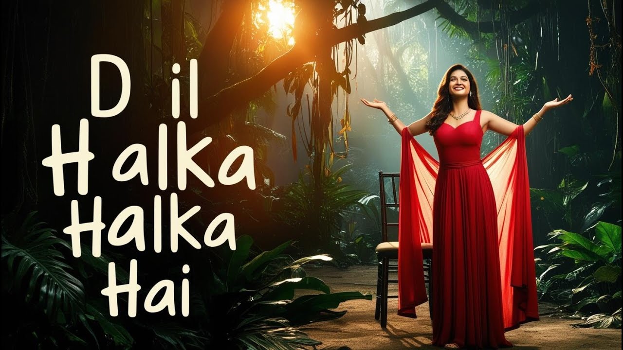 Dil halka halka hai | lofi song - YouTube