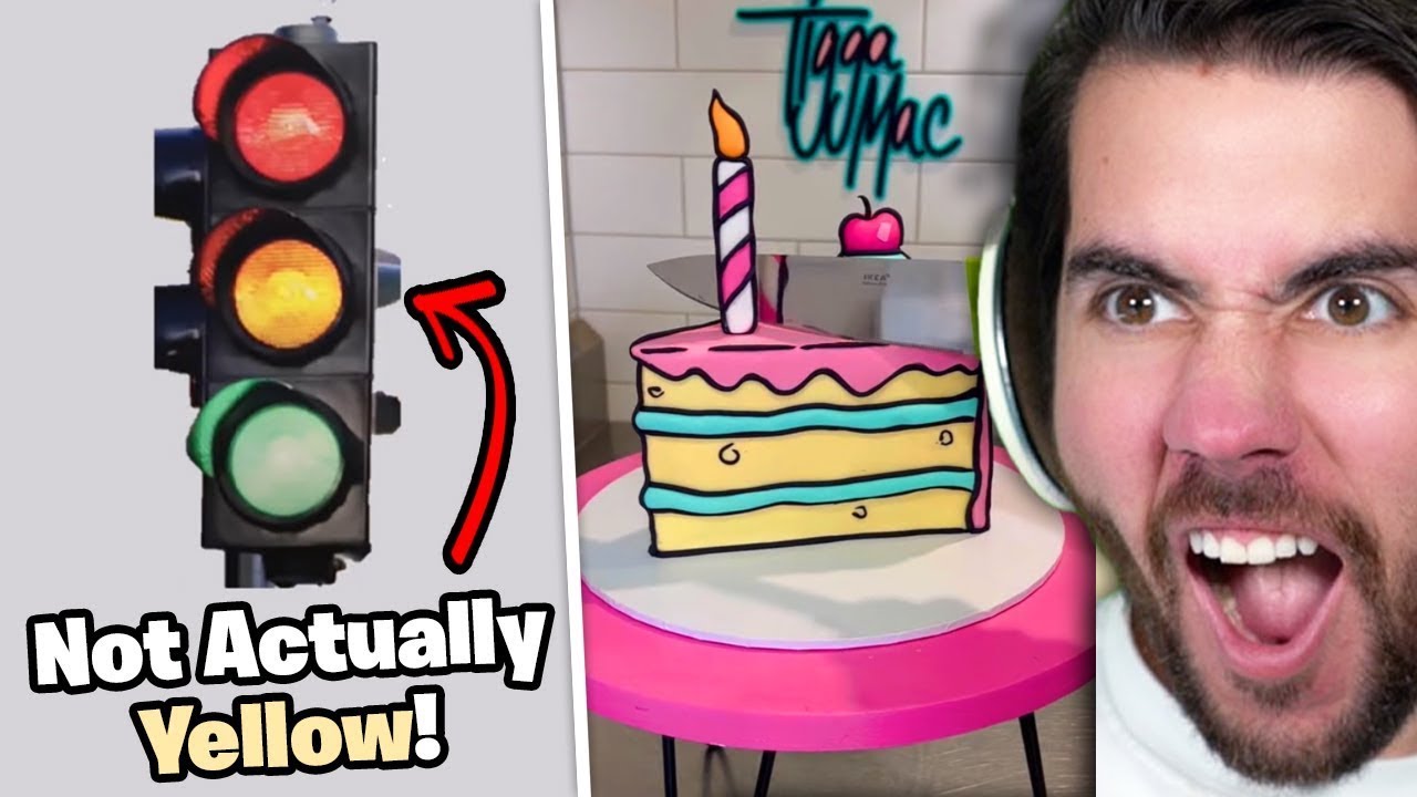 Level 1 to 100 Optical Illusions Will Make You See Things - YouTube