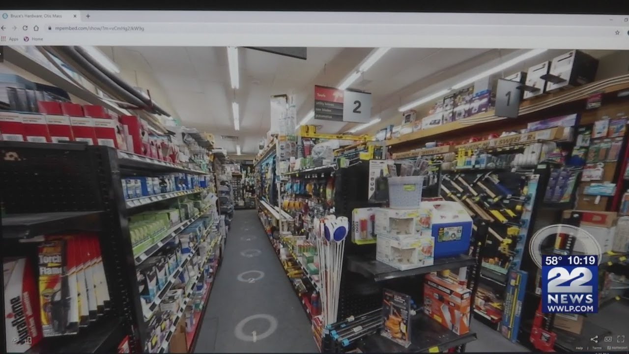 Local hardware store goes virtual to connect with customers - YouTube