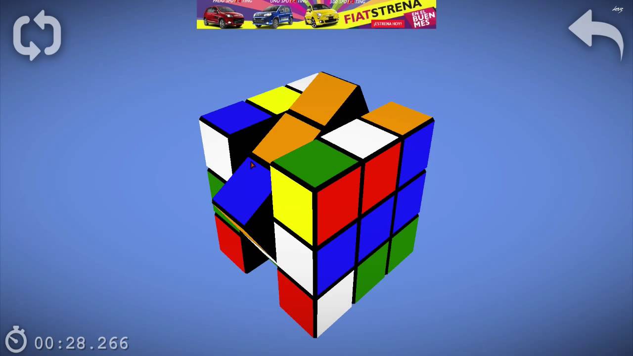 Rubik Cube - Game - Windows 10 - YouTube