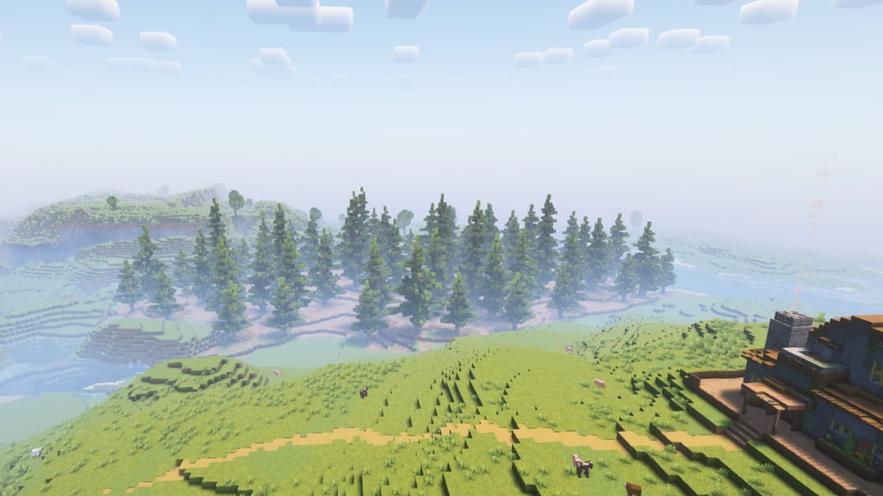 How To Build a Forest in Minecraft Using World Edit | Minecraft ...