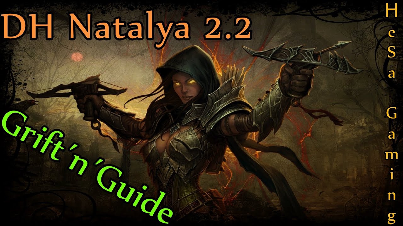 Diablo 3: Dämonenjäger | Patch 2.2 | Natalyas-Set v.2.0 | Grift ´n ...