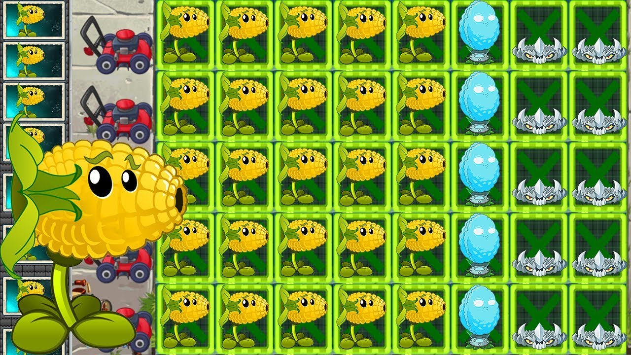 Plants vs Zombies 2 Pinata Party 7/9/2017 - Team Plants Power-Up! Vs ...